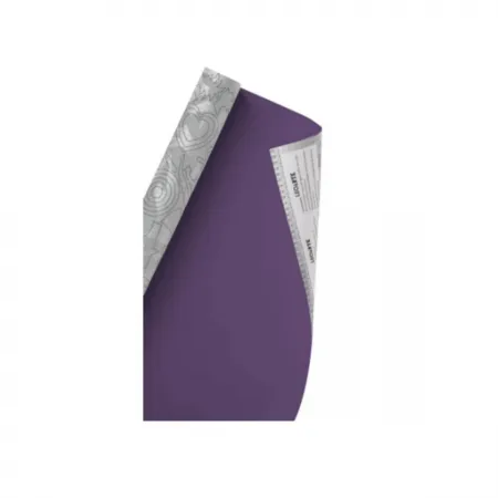 Plástico Autoadesivo Leotack Colors Tendencia C/10mt Roxo UNICO