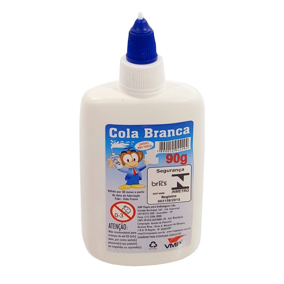 Cola Branca Vmp 90 Gramas UNICO