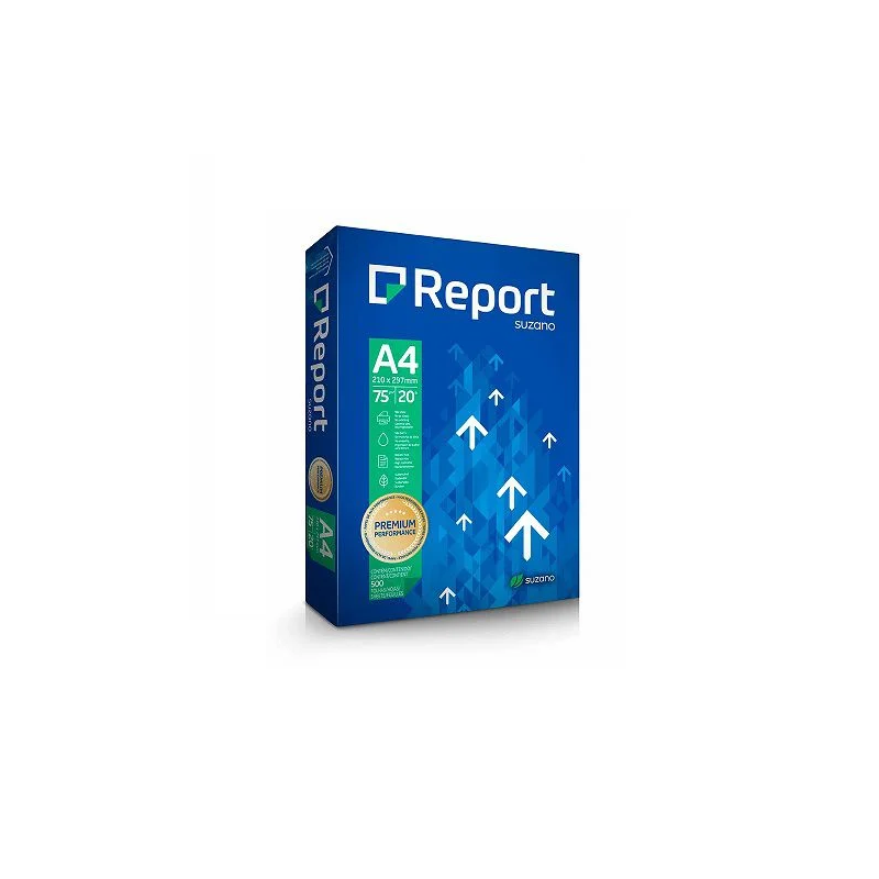 Papel Report Premium A4 C/500