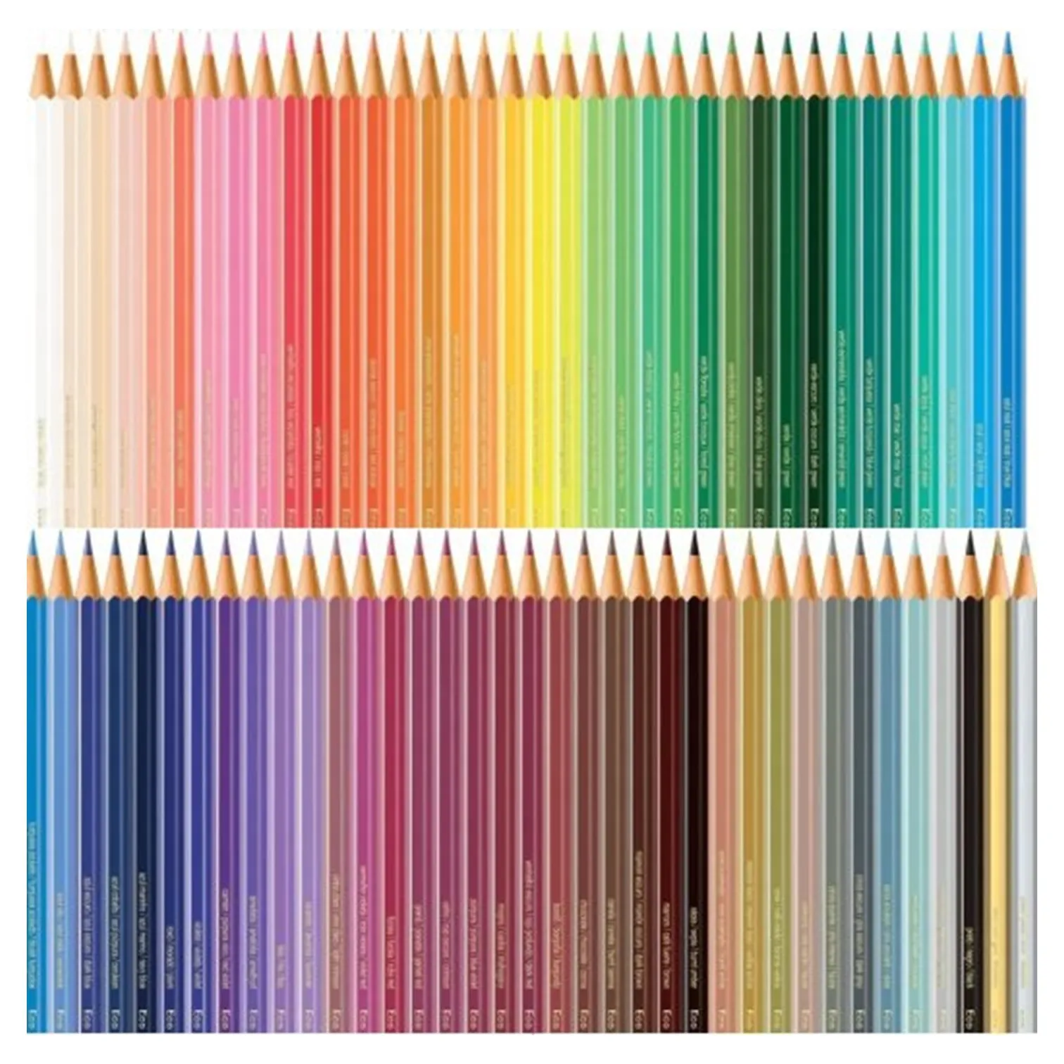Lápis De Cor Faber Castell C/72 Cores UNICO