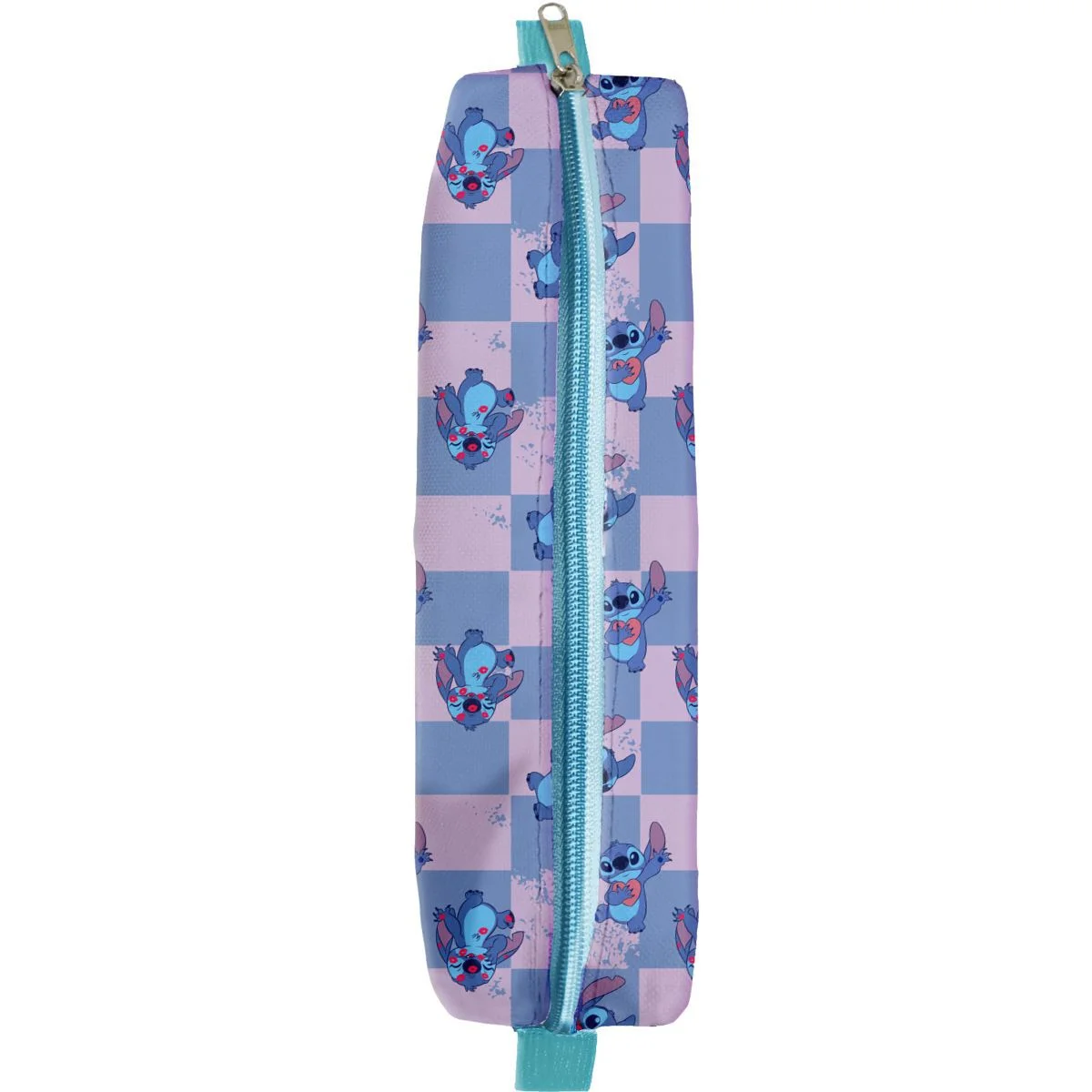 Estojo Escolar Com Elástico Stitch Dac 4236 UNICO