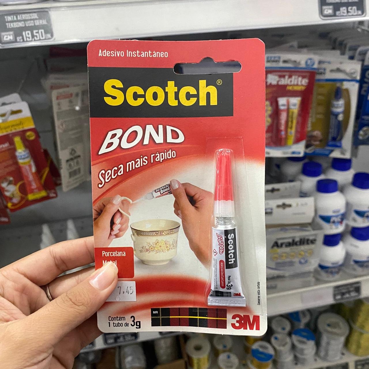 Cola Scotch Bond 3gr UNICO