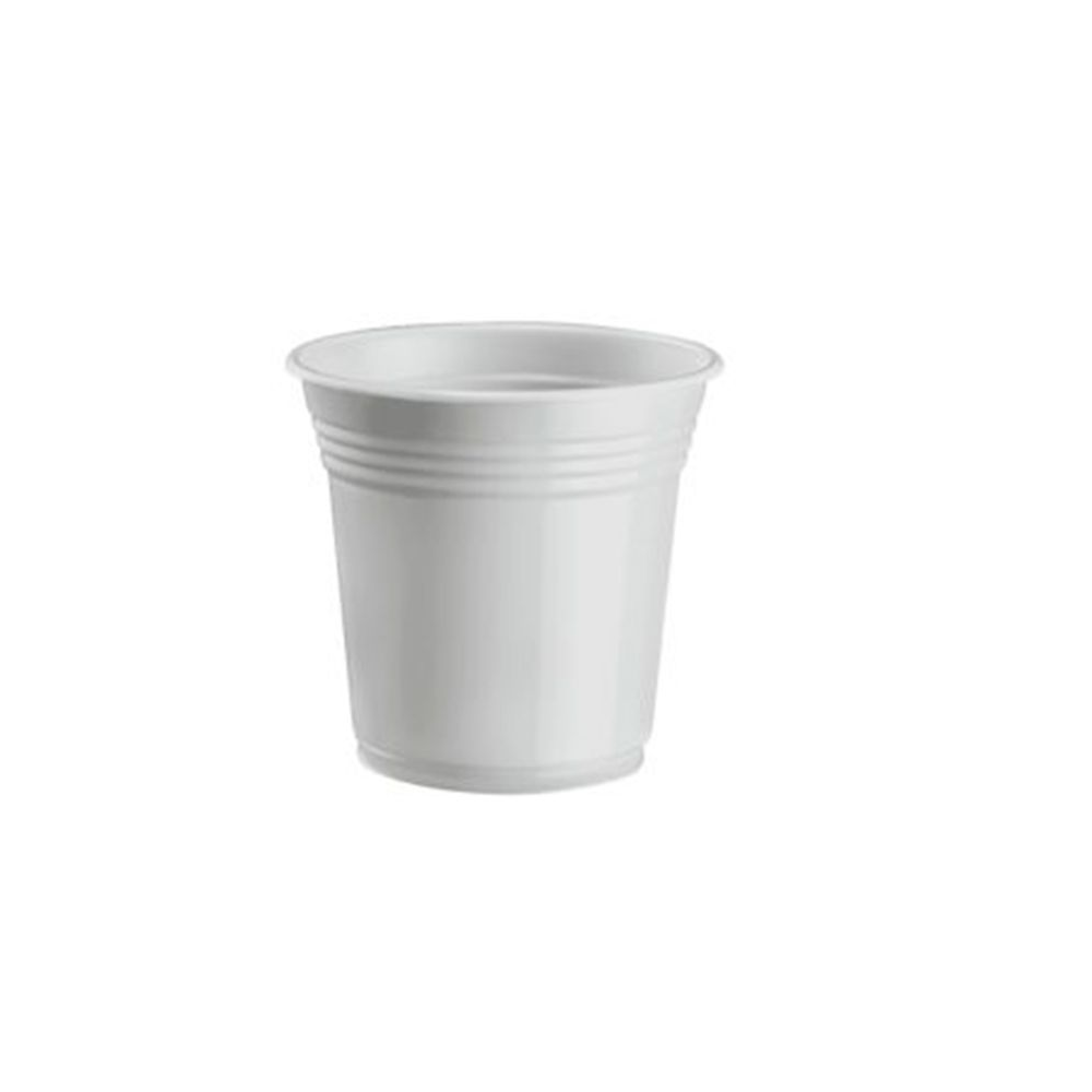 Copo Para Chá 110ml Branco C/100 Copobras