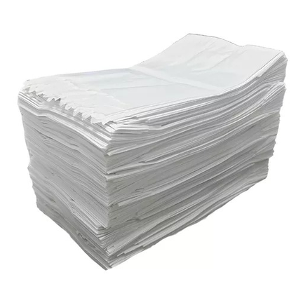 Saco Para Pipoca Monolucido 25x18 C/500 Trevo